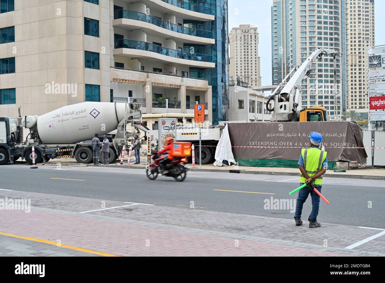 Dubai Marina, UAE Stock Photo - Alamy