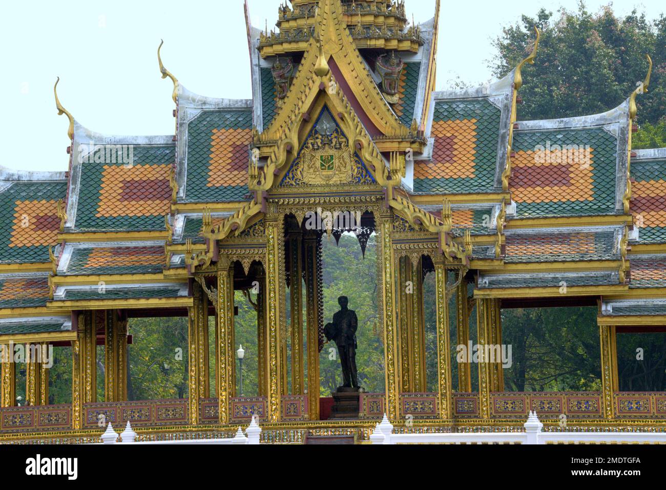 The Bang Pa-In Royal Palace, also known as the Summer Palace, is a ...