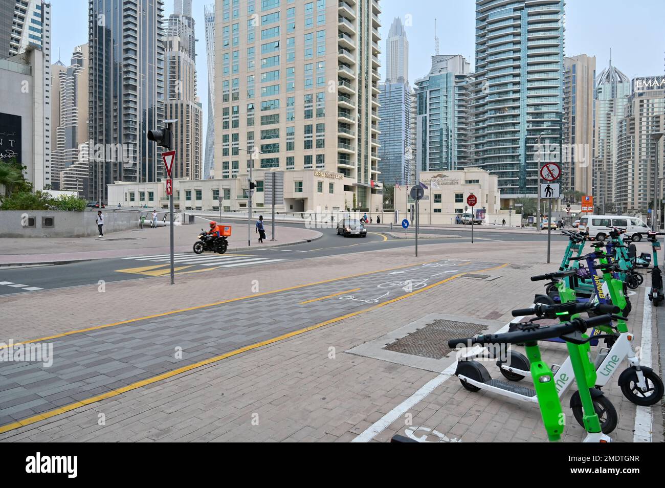 Dubai Marina, UAE Stock Photo - Alamy