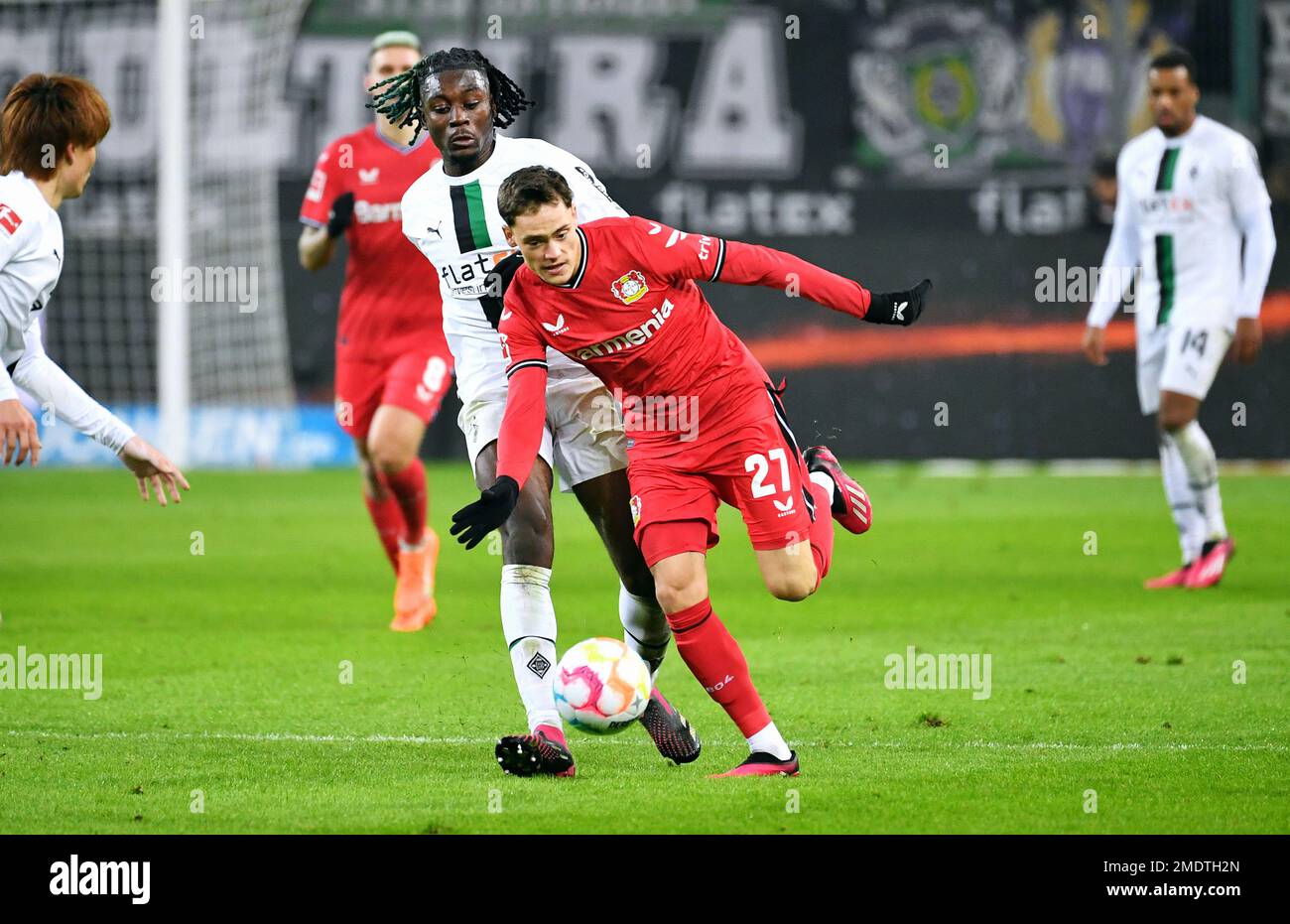 Bundesliga, Borussia Park Mönchengladbach: Borussia Mönchengladbach vs ...