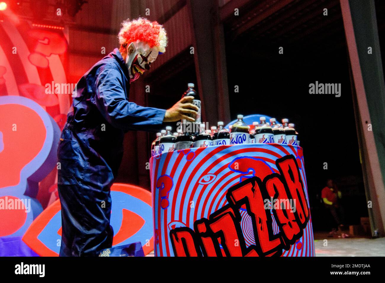 The Insane Clown Posse performs at the 2021 Gathering of the Juggalos ...
