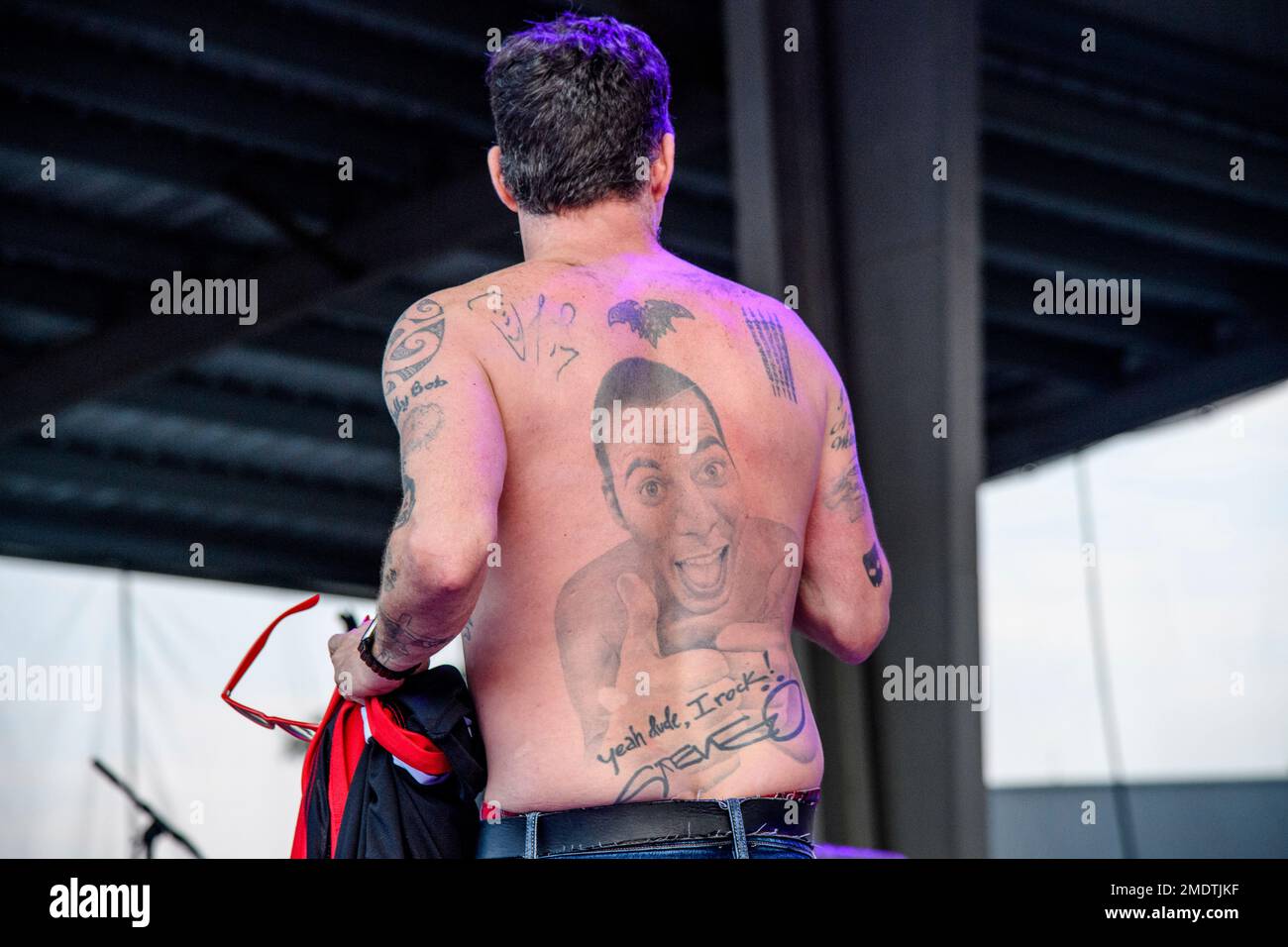 Steve-O hosts the 2021 Gathering of the Juggalos on Thursday, August 19 ...