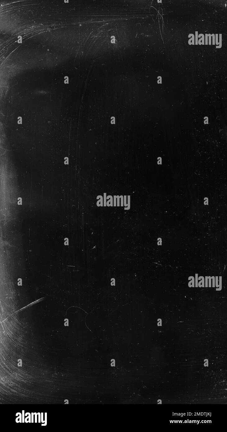 Retro dust overlay scratches noise Black and White Stock Photos ...