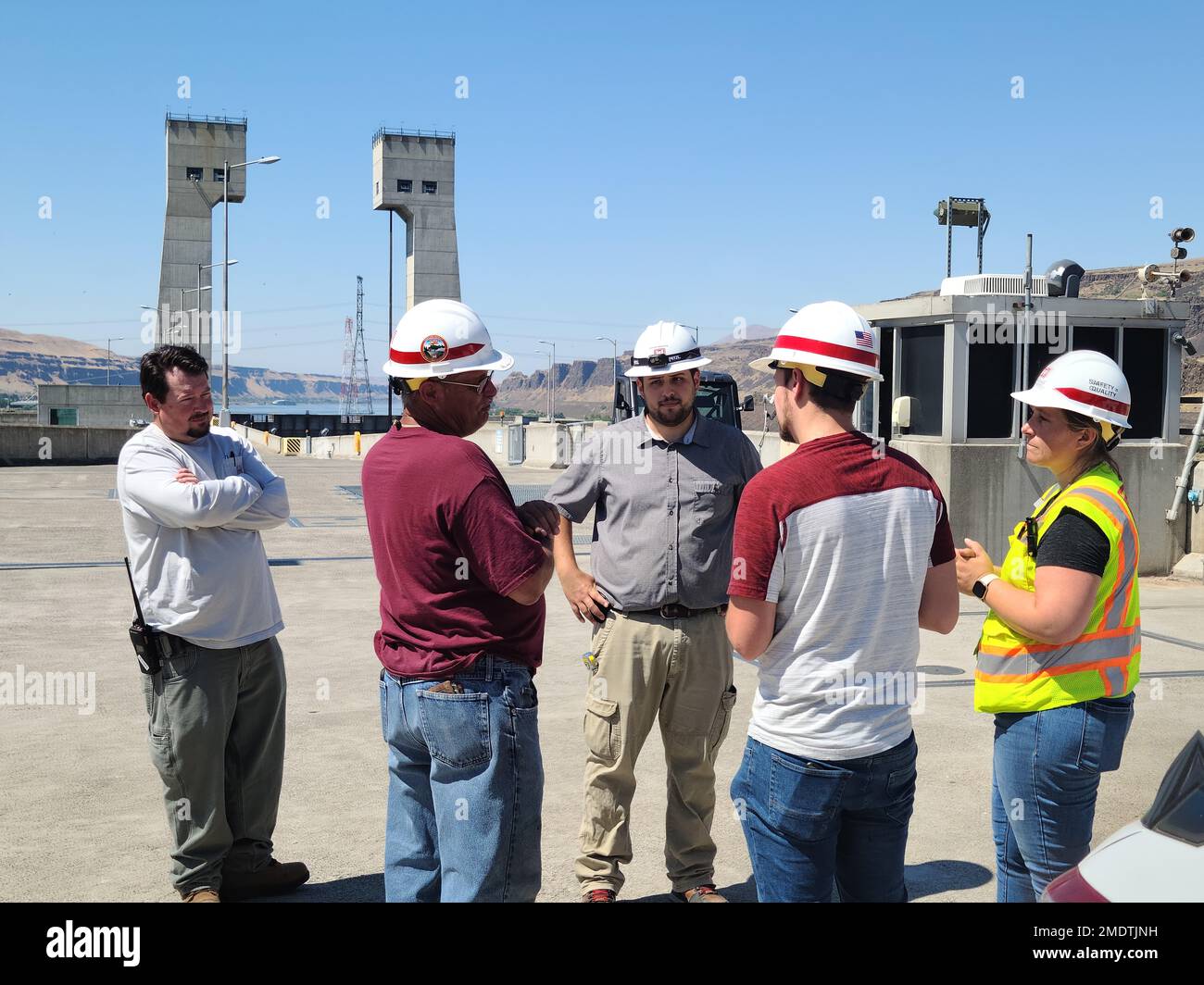 Engineers and operations/maintenance personnel with the Portland ...