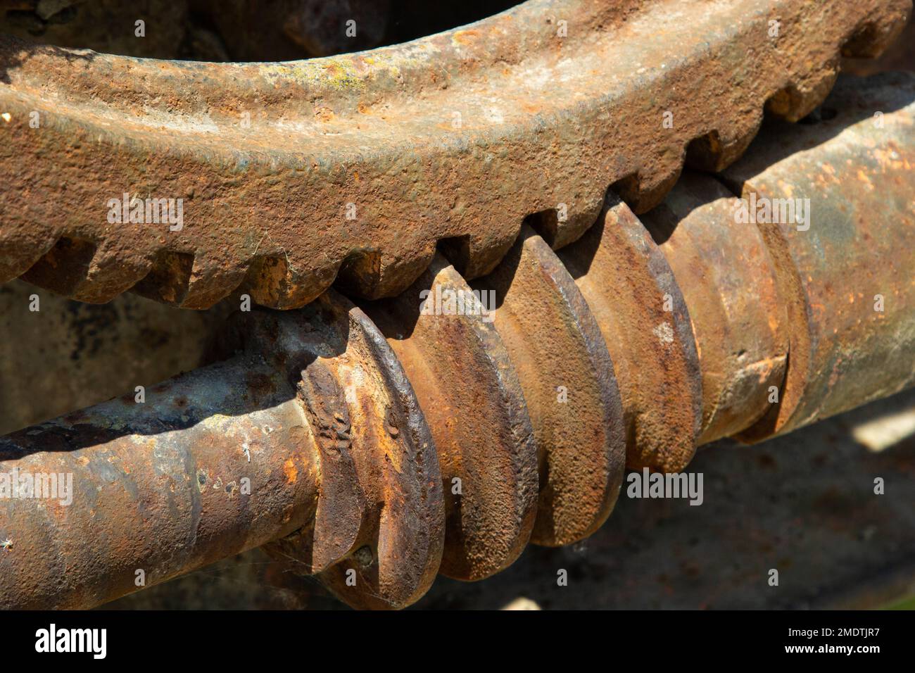 Lock gate gear mechanism hi-res stock photography and images - Alamy