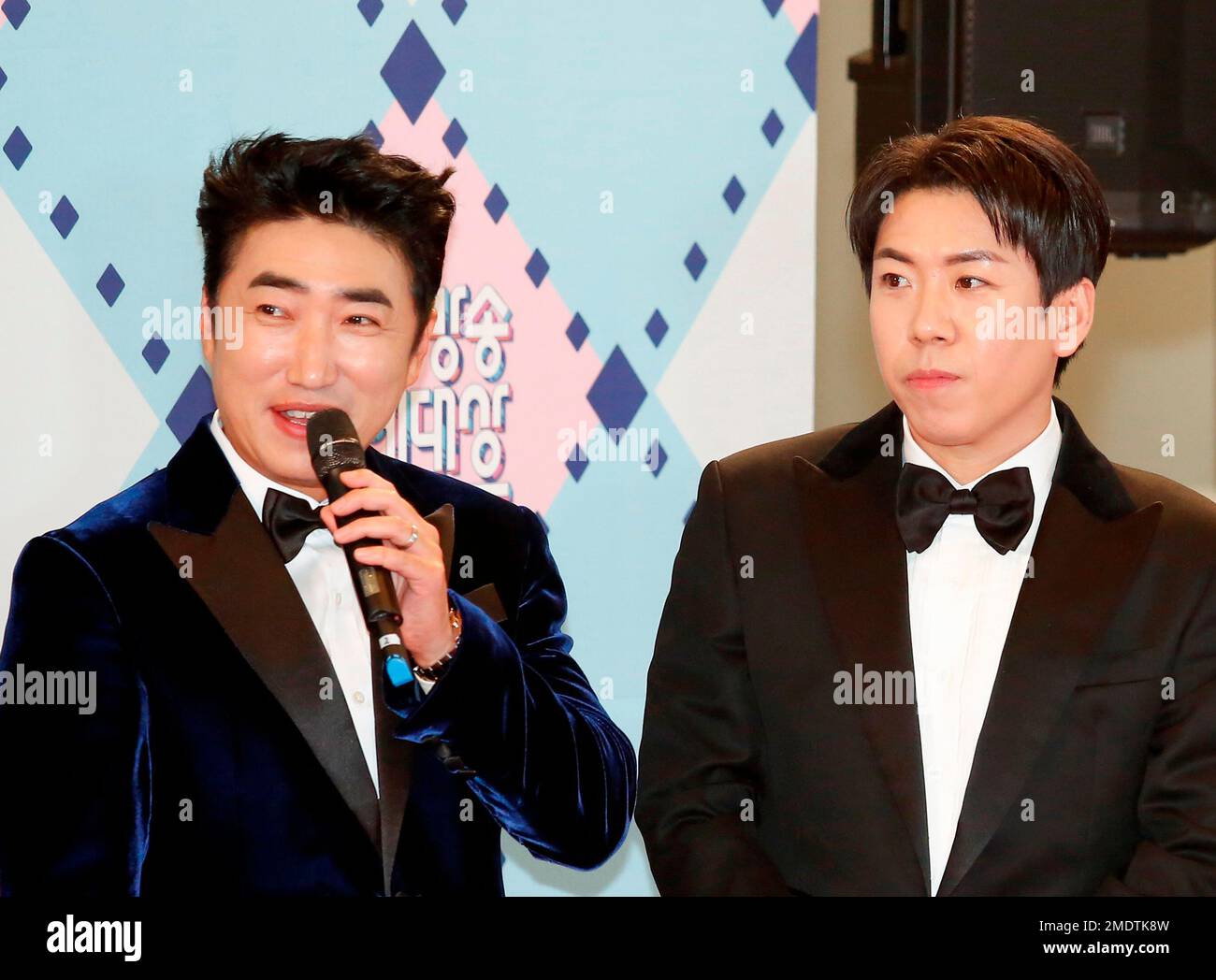 Jang Dong-Min and Yang Se-Chan, Dec 29, 2022 : Comedians Jang Dong-Min ...