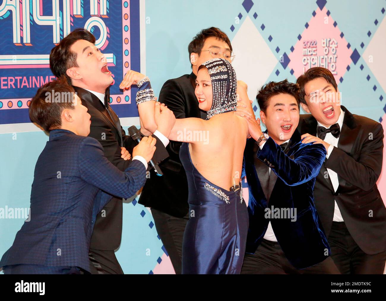 Yang Se-Hyung, Boom, Park Na-Rae, Park Young-Jin, Jang Dong-Min and ...