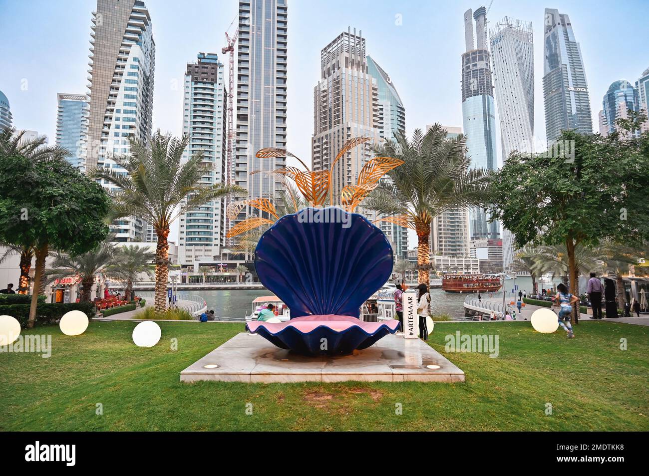 Dubai Marina, UAE Stock Photo - Alamy