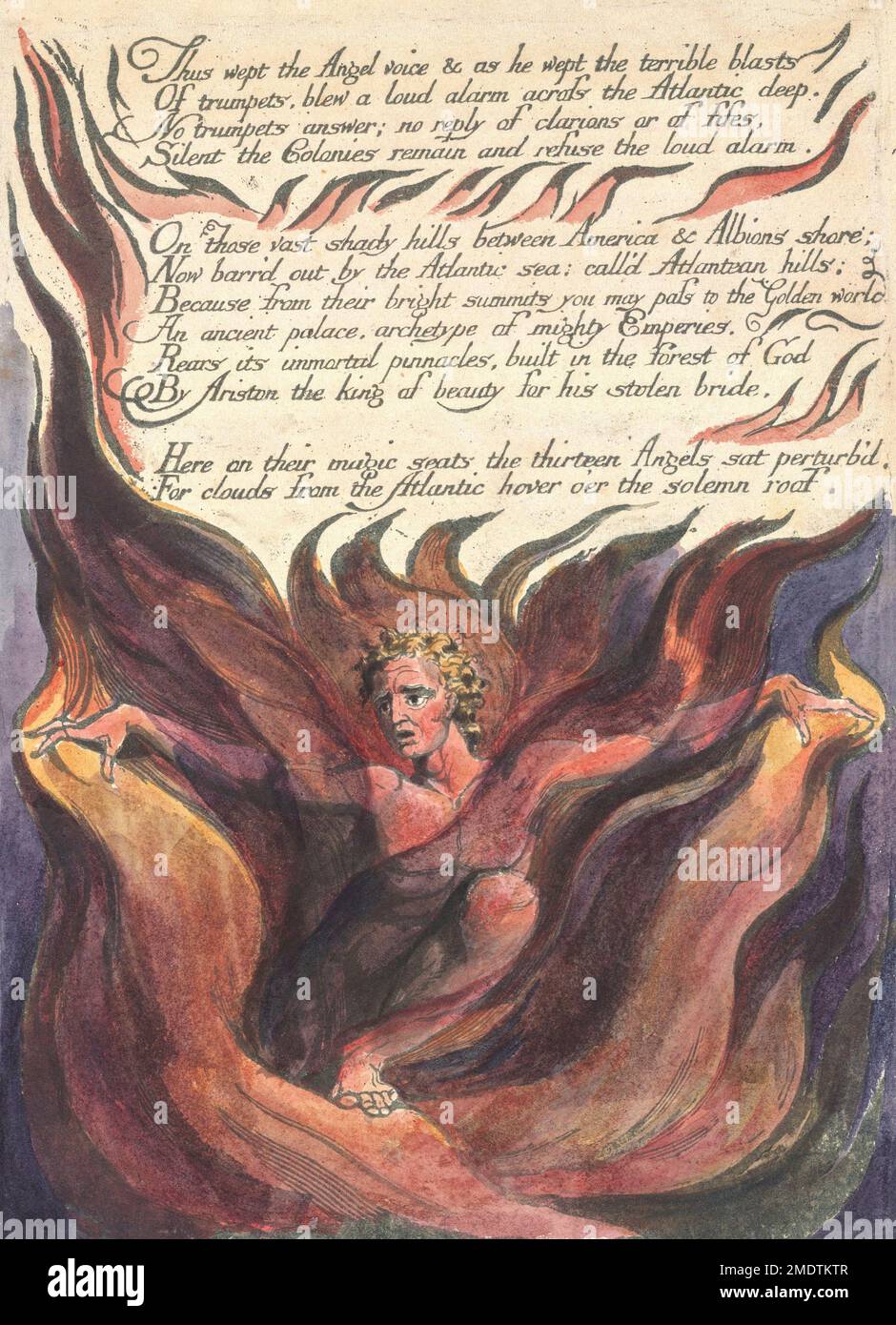 Drawing angel illustration hi-res stock photography and images - Alamy