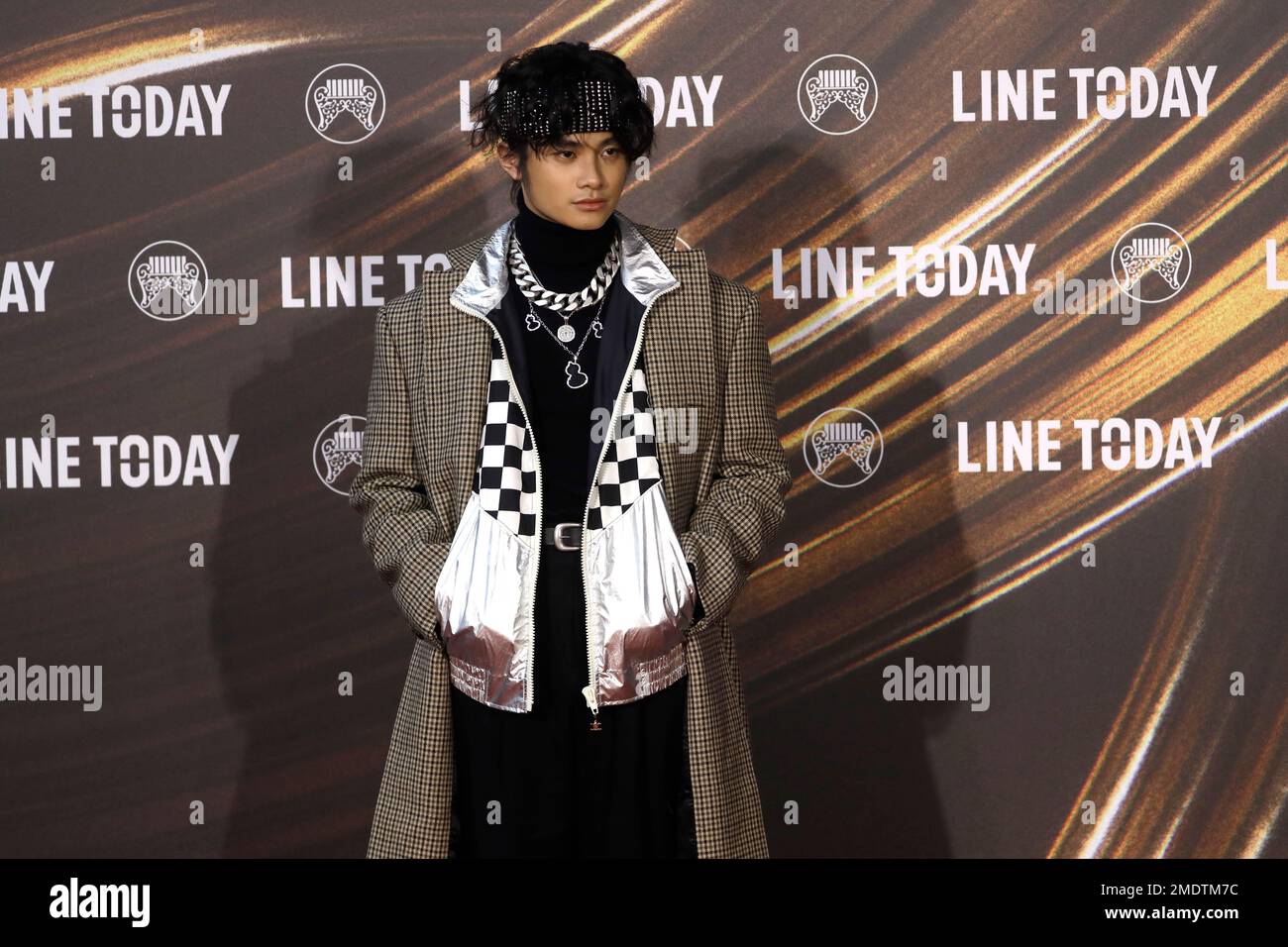 Taiwanese singer Howard Lee arrives for the 32nd Golden Melody Awards ...