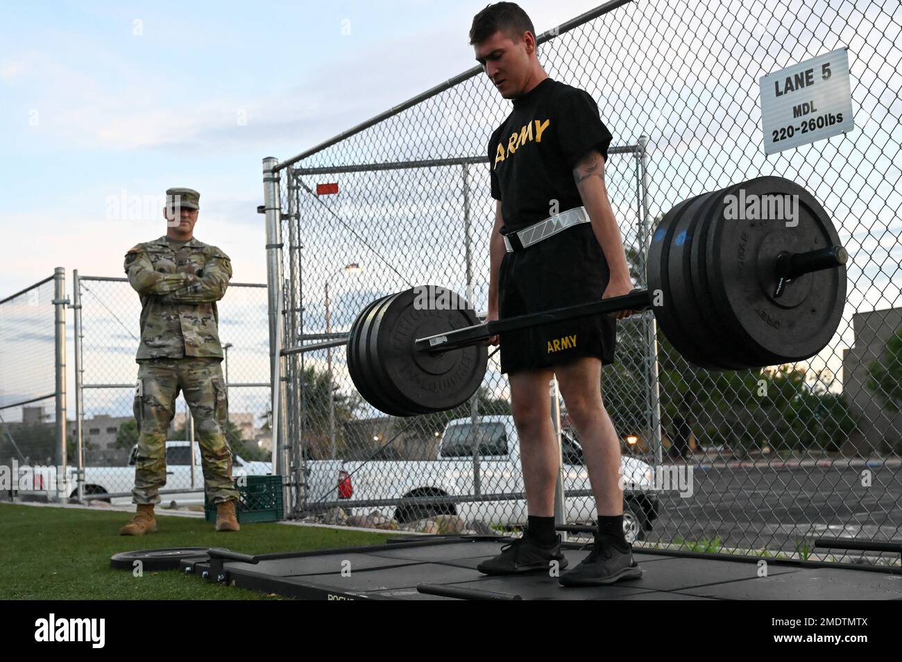 Spc. Ryan Broich, 111th Military Intelligence team member, participates ...