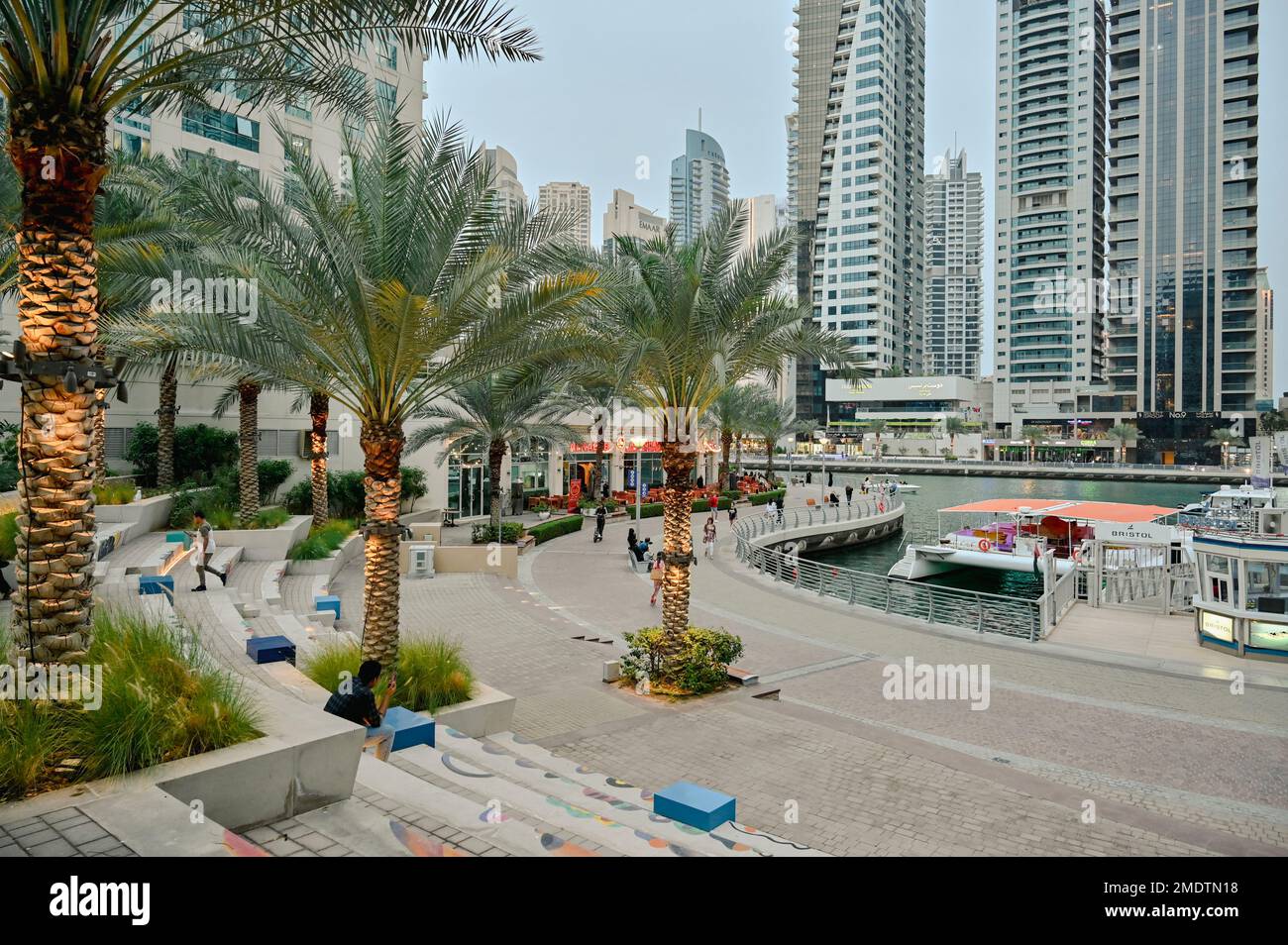 Dubai Marina, UAE Stock Photo - Alamy