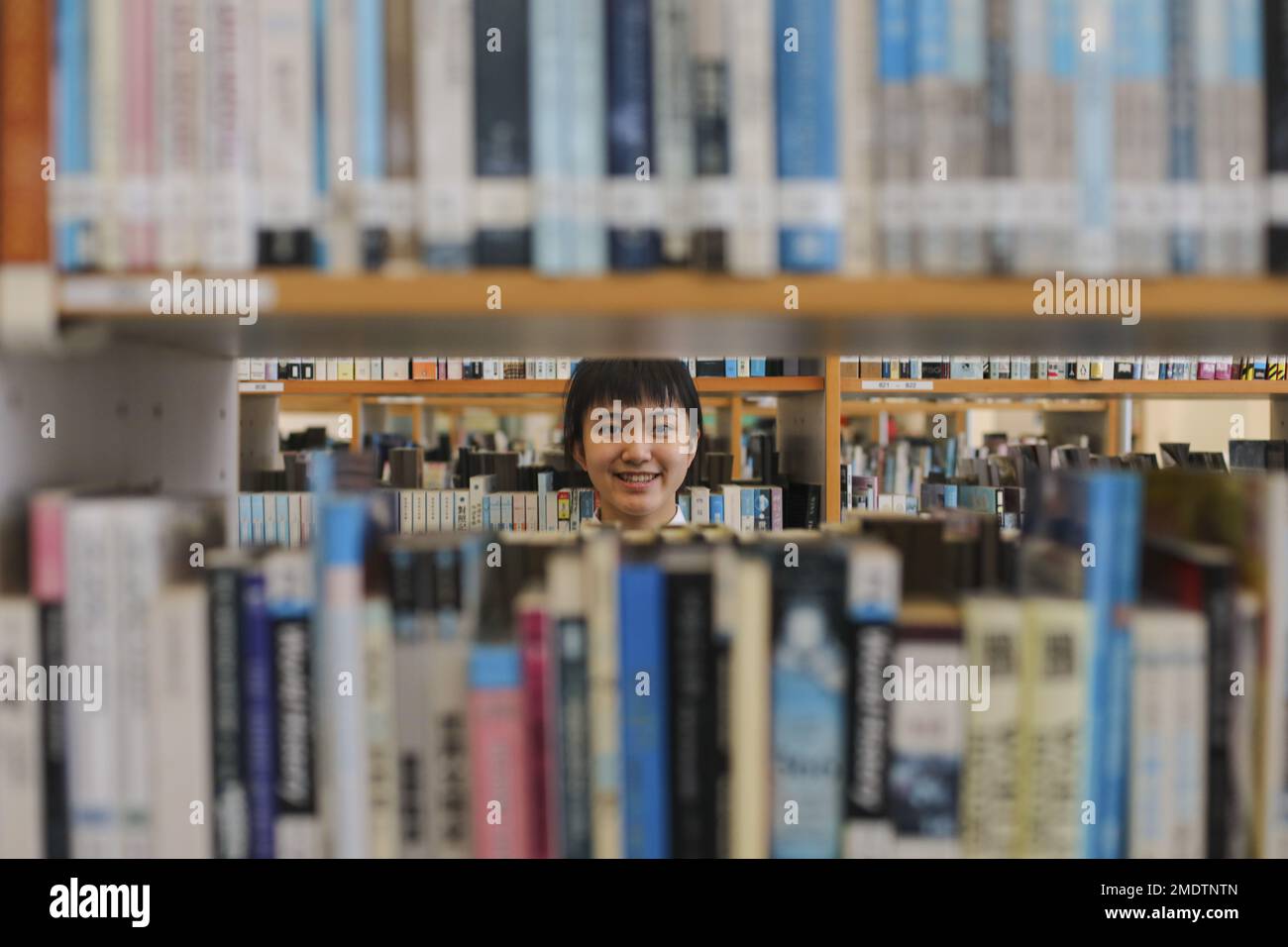Student of PLK Choi Kai Yau School Athena Wong Him-suet, 16 , winner of ...