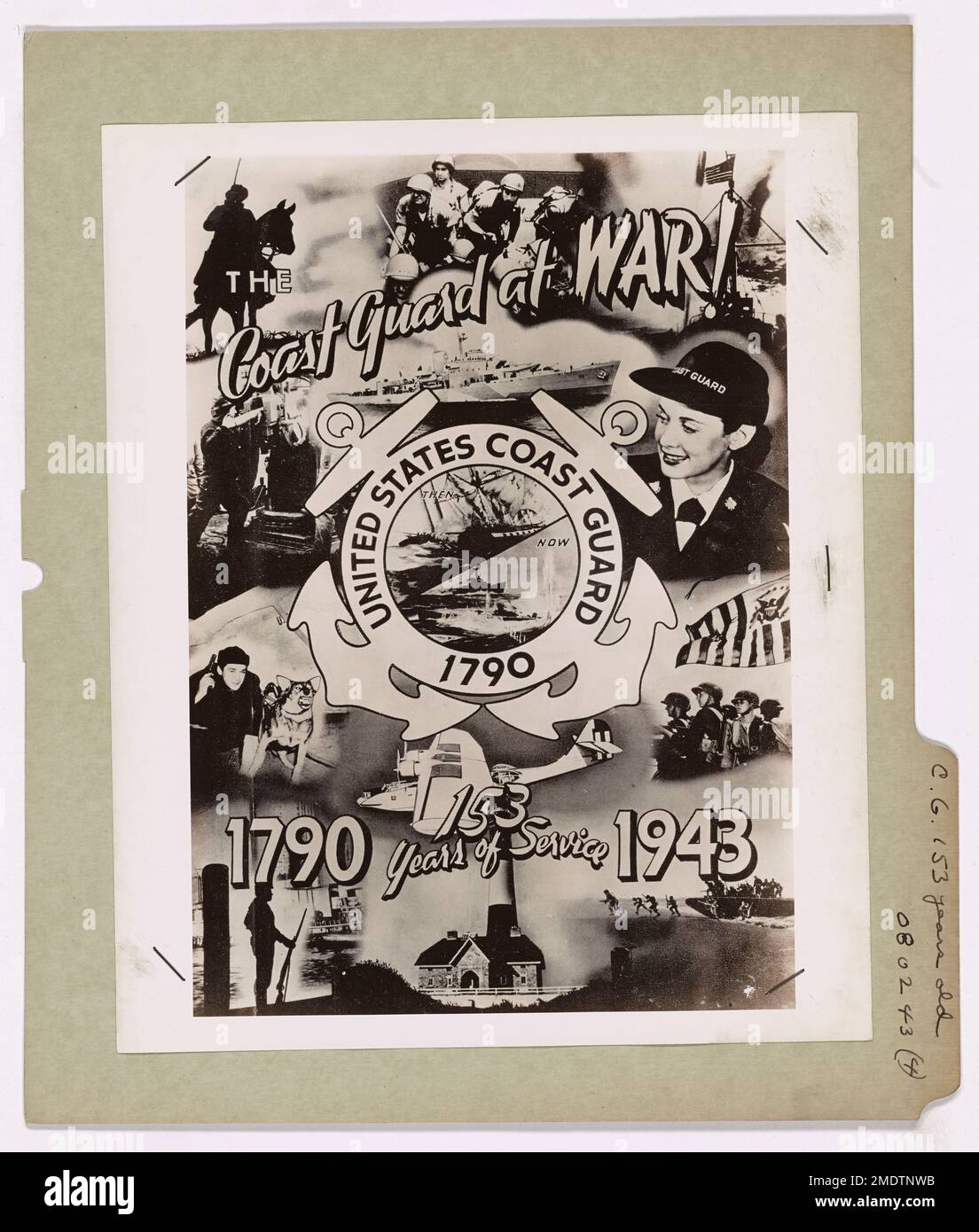 C.G. 153 Years Old. This image depicts an illustration of various ...