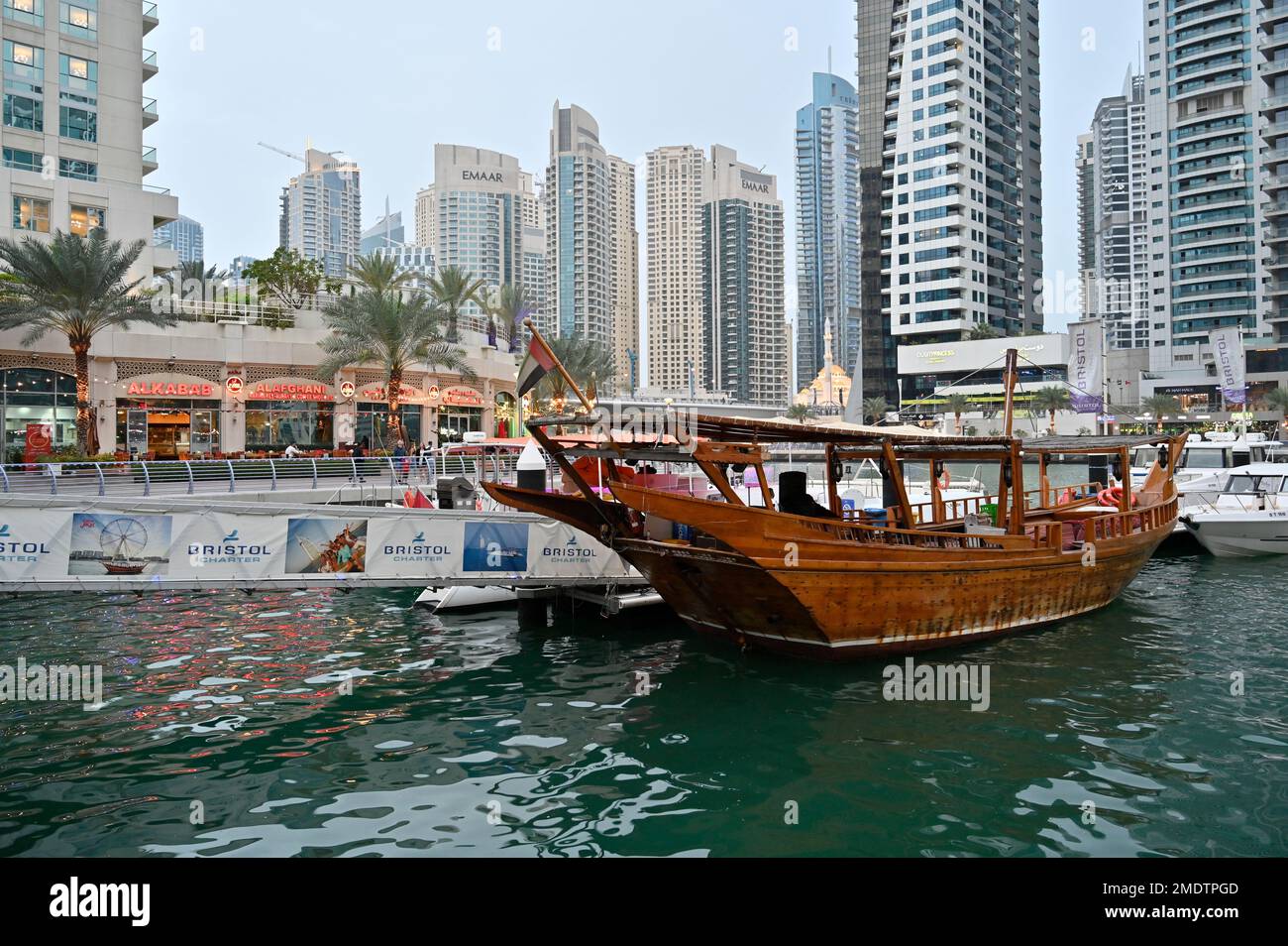 Dubai Marina, UAE Stock Photo - Alamy