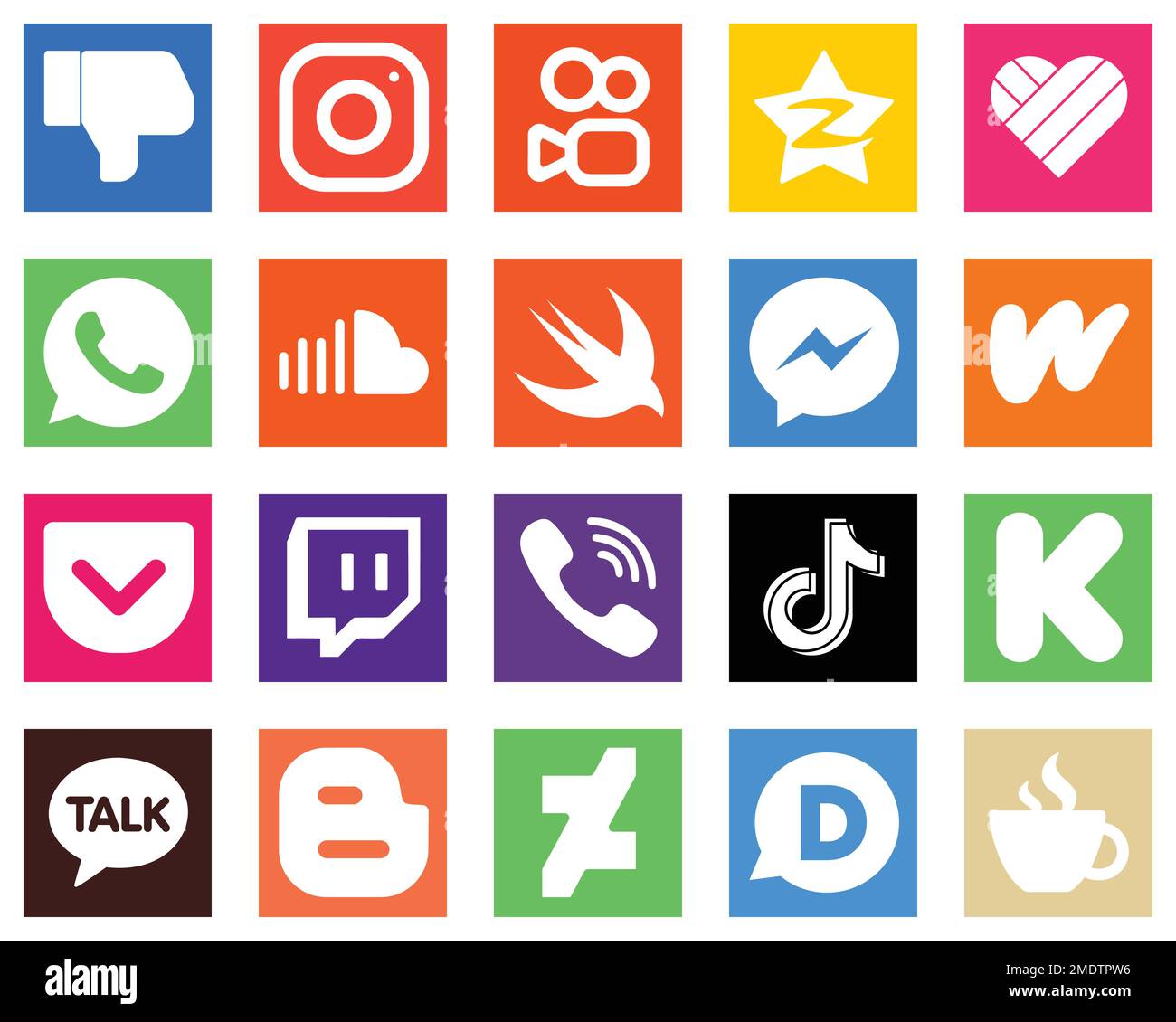 Fb instagram logo Stock Vector Images - Alamy