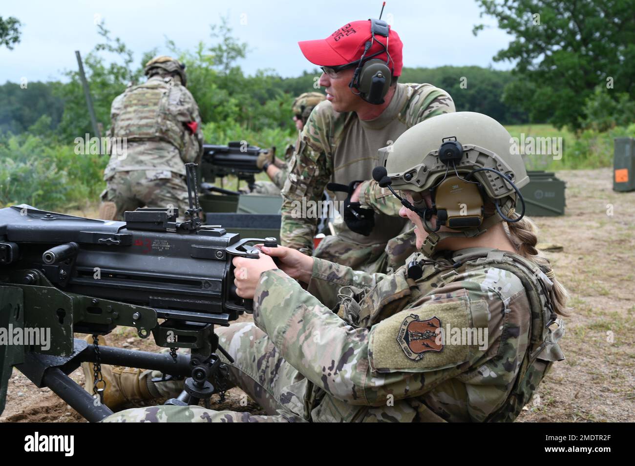 U.S. Air Force Tech. Sgt. Wayne Bahr, 219th Security Forces Squadron ...