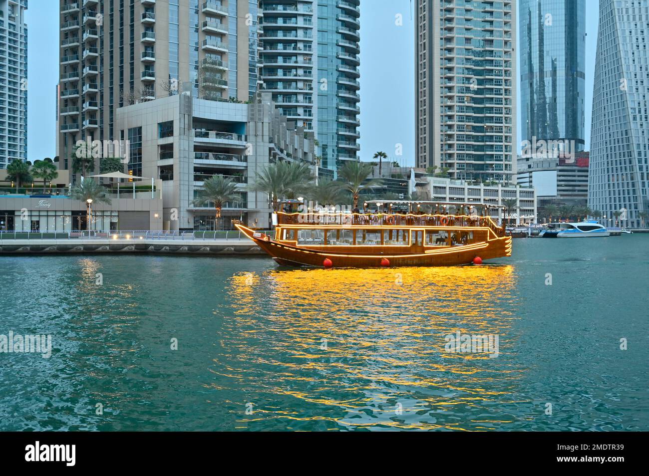 Dubai Marina, UAE Stock Photo - Alamy