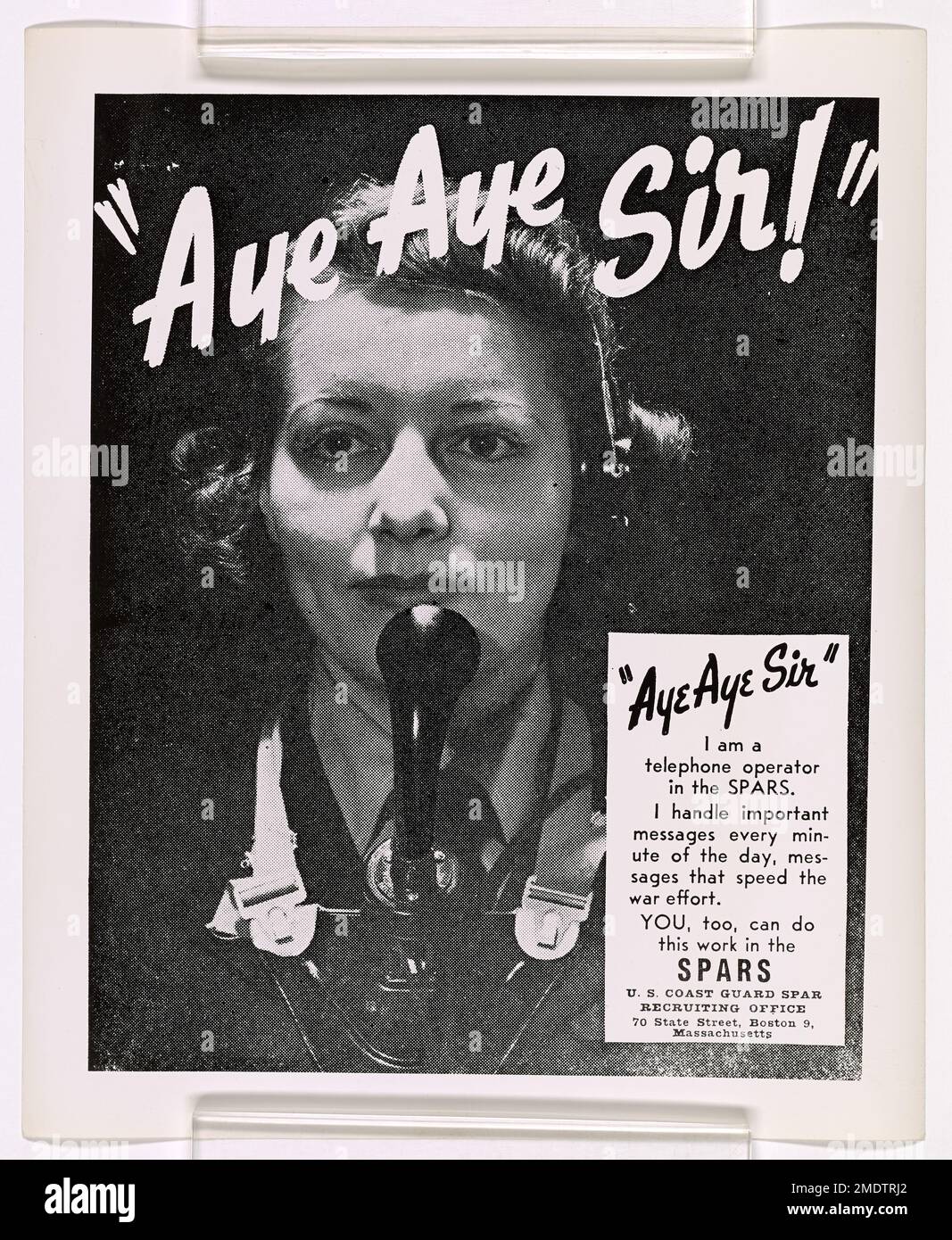 The SPARS were the U.S. Coast Guard's women's reserve during World War ...