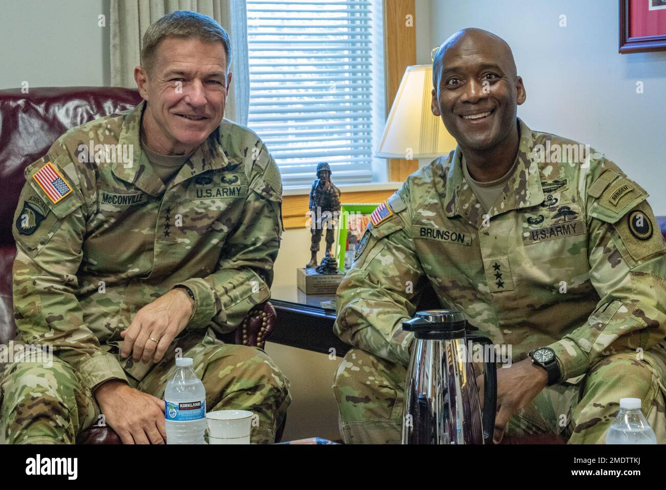 Gen. James C. McConville, Chief of Staff of the United States Army ...