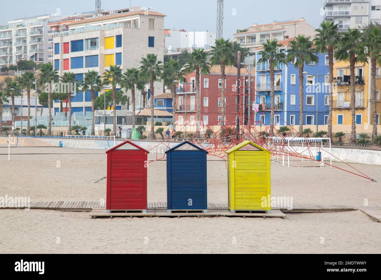 Villajoyosa alicante hi-res stock photography and images - Alamy