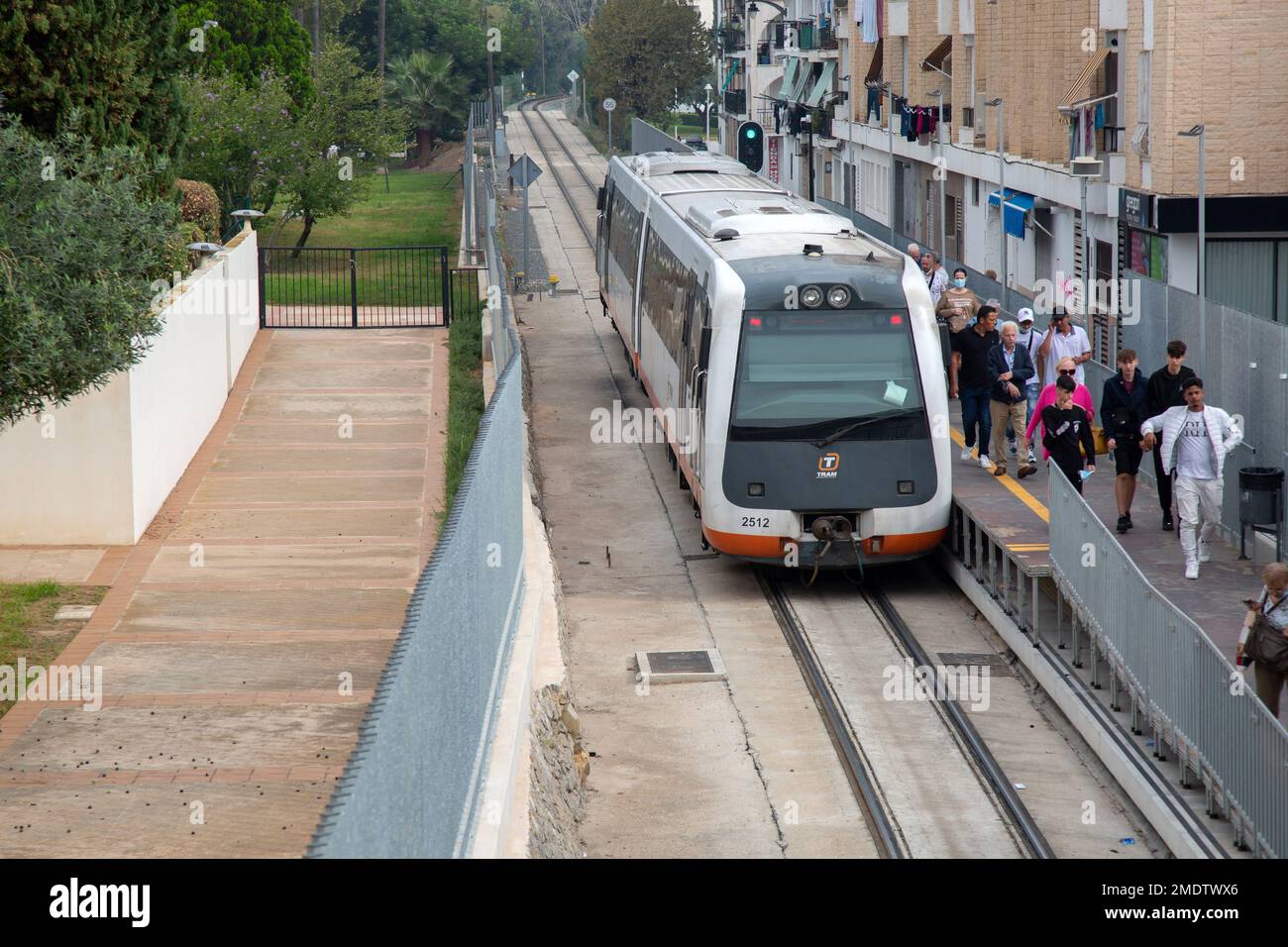 Alicante train station hi-res stock photography and images - Alamy