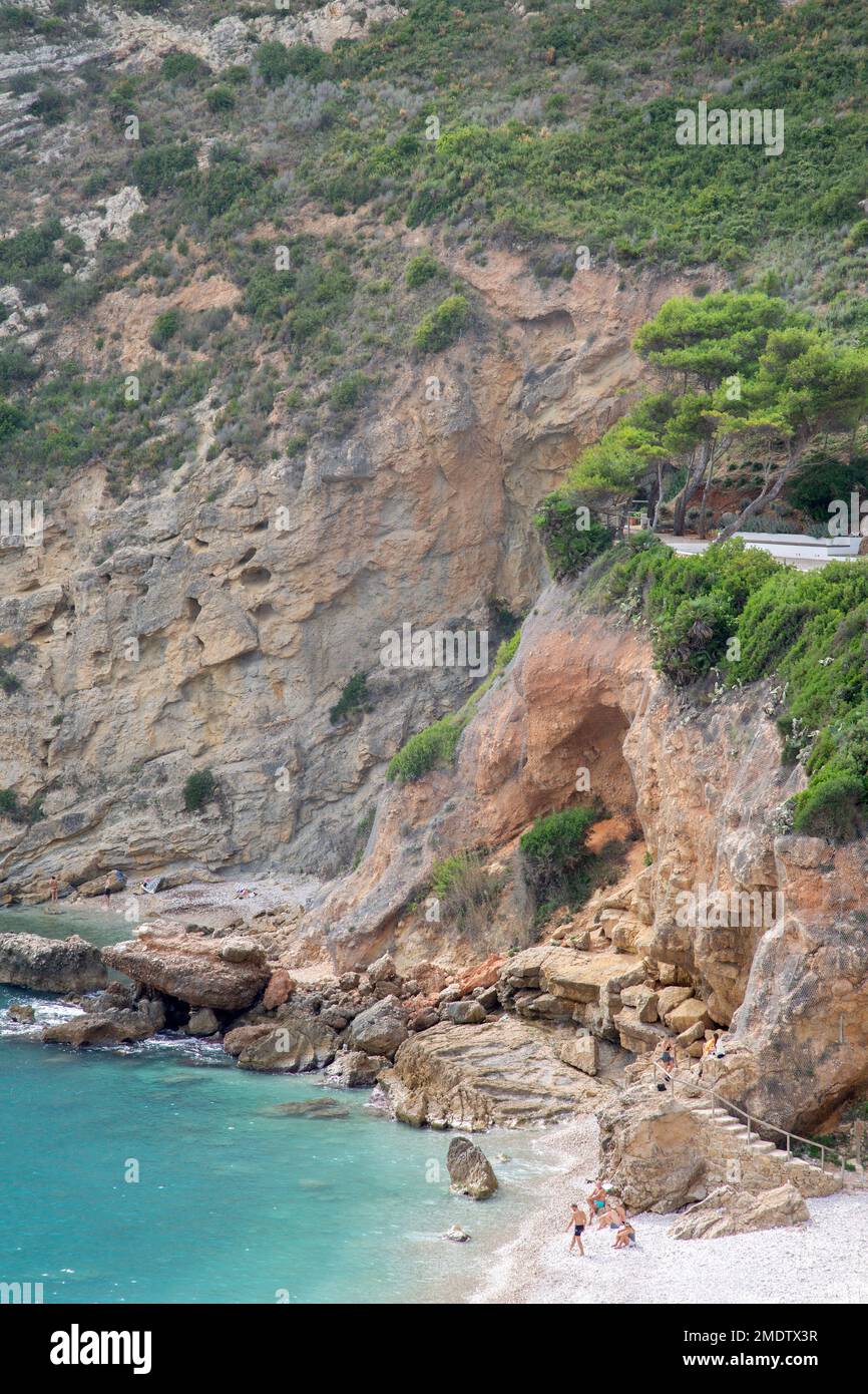 Cala granadella hi-res stock photography and images - Alamy