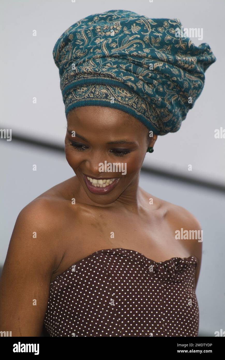 Simphiwe dana hi-res stock photography and images - Alamy