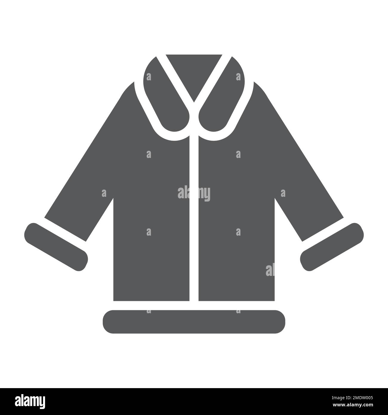 Fur cleaning glyph icon, laundry and service, coat sign, vector ...