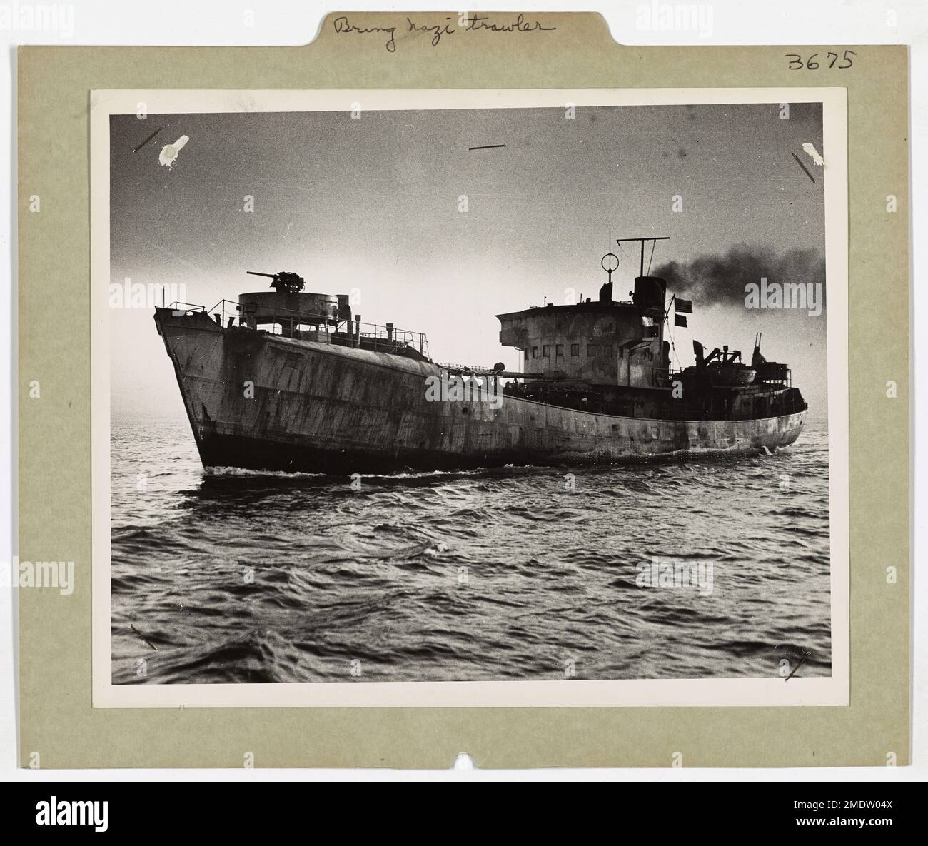 Armed trawler hi-res stock photography and images - Alamy