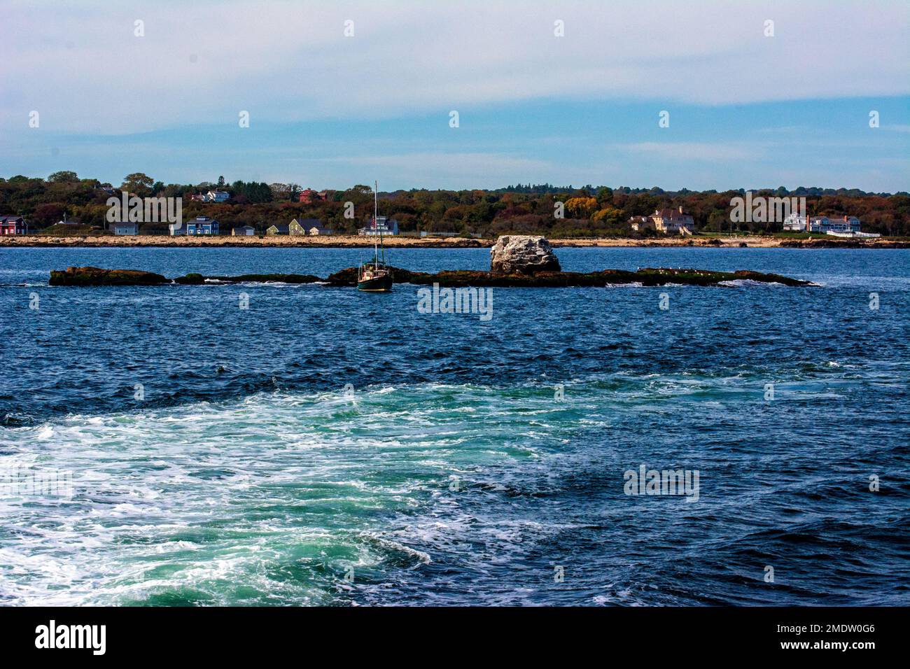 Rhode island scenic views hi-res stock photography and images - Alamy