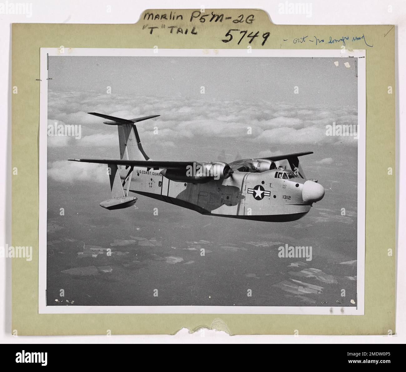 P5m marlin martin hi-res stock photography and images - Alamy