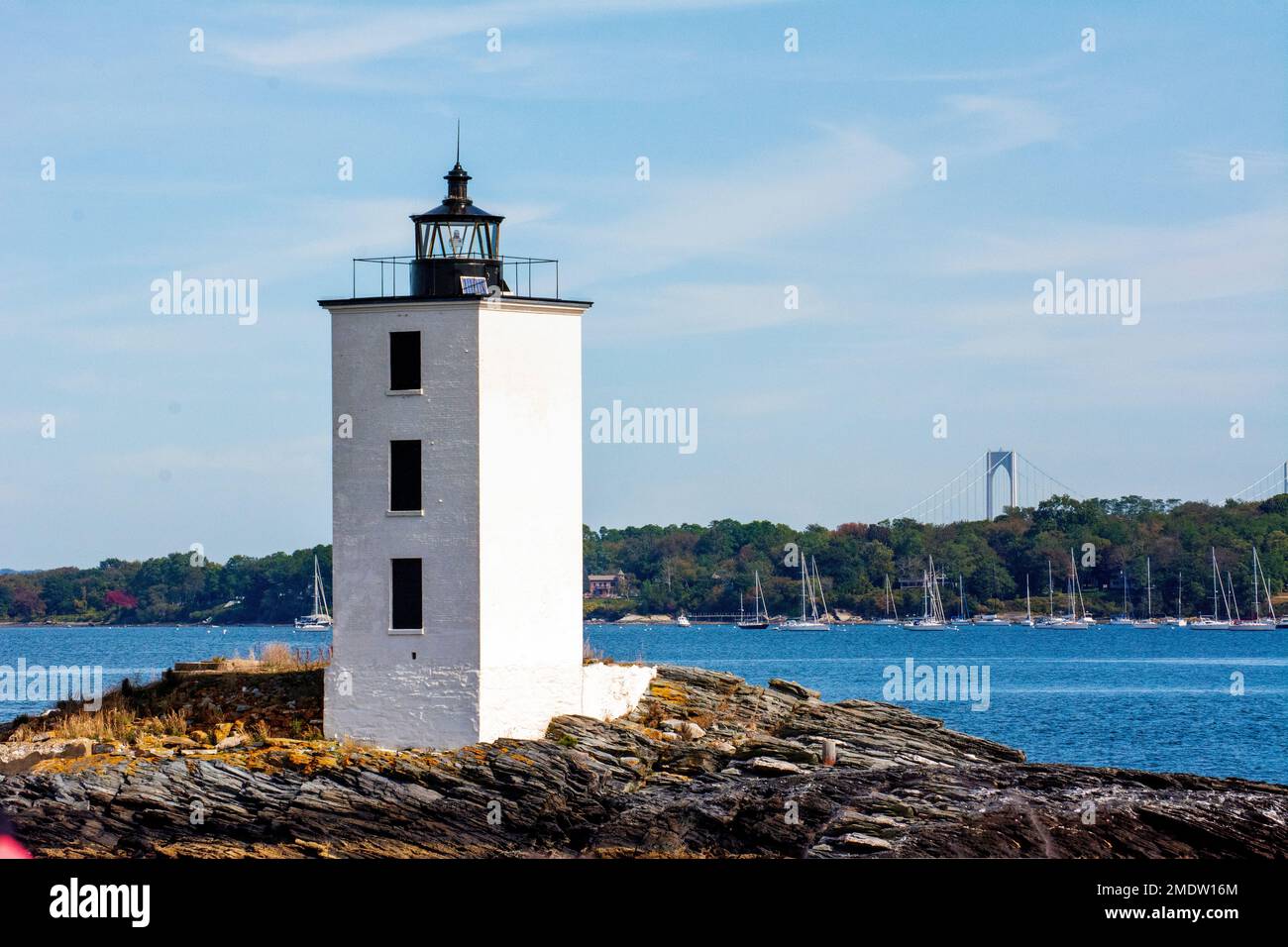 Rhode island coastline hi-res stock photography and images - Alamy