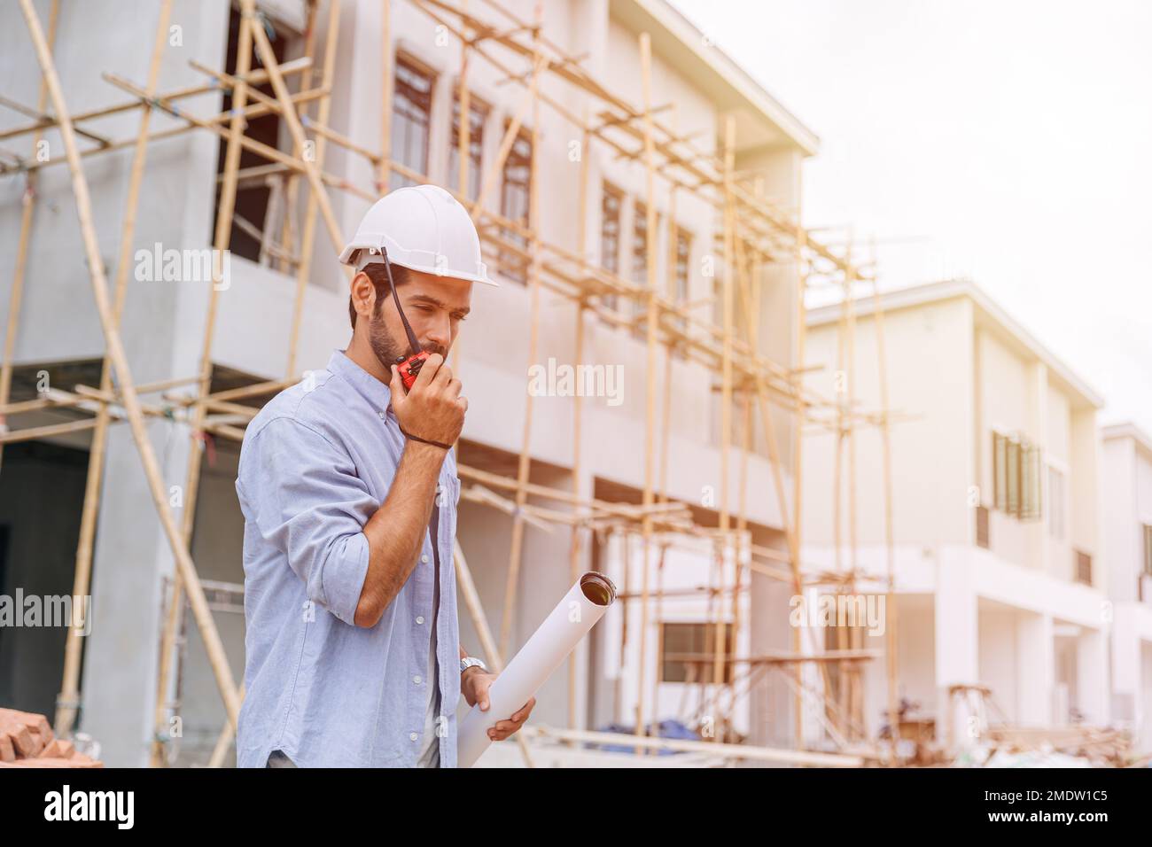 Chief contractor hi-res stock photography and images - Alamy