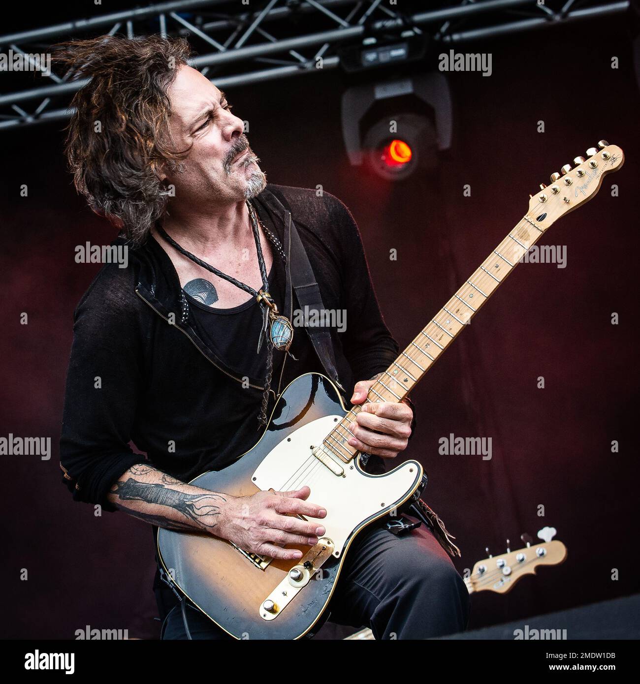Ritchie Kotzen playing guitar live on stage Stock Photo - Alamy