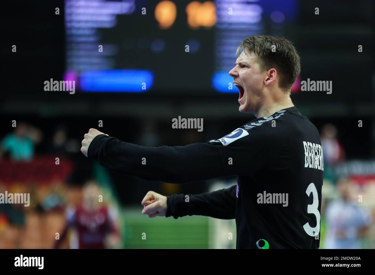 Kattowitz, Poland. 21st Jan, 2023. Handball: World Cup, Qatar - Norway ...