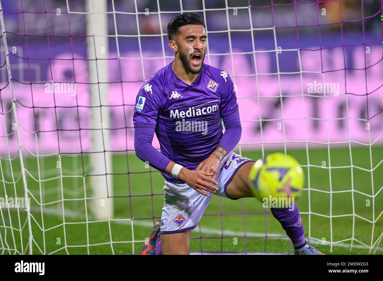 Artemio Franchi stadium, Florence, Italy, January 21, 2023 ...