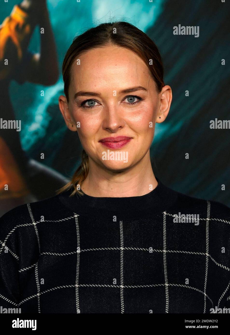 Actress Jess Weixler poses before a special screening of the film ...