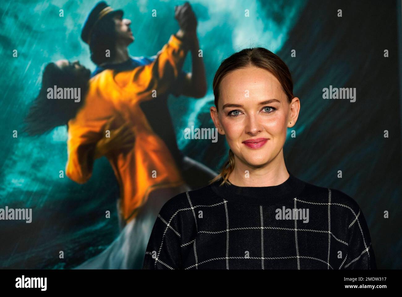 Actress Jess Weixler poses before a special screening of the film ...