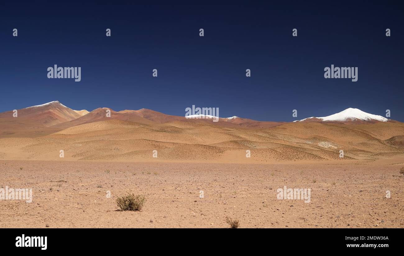 The beautiful colors of the Puna Argentina Stock Photo - Alamy