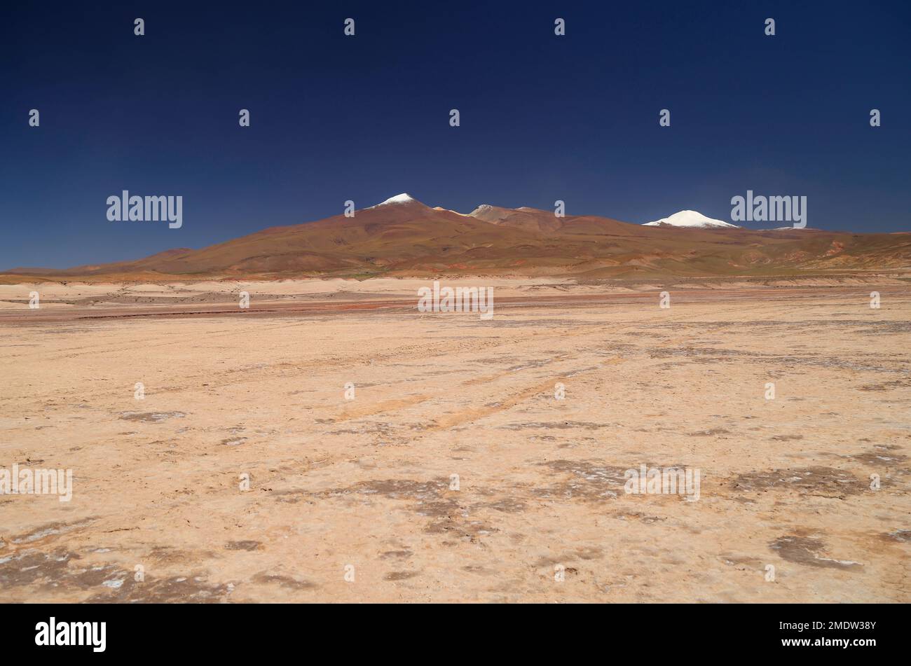 The beautiful colors of the Puna Argentina Stock Photo - Alamy