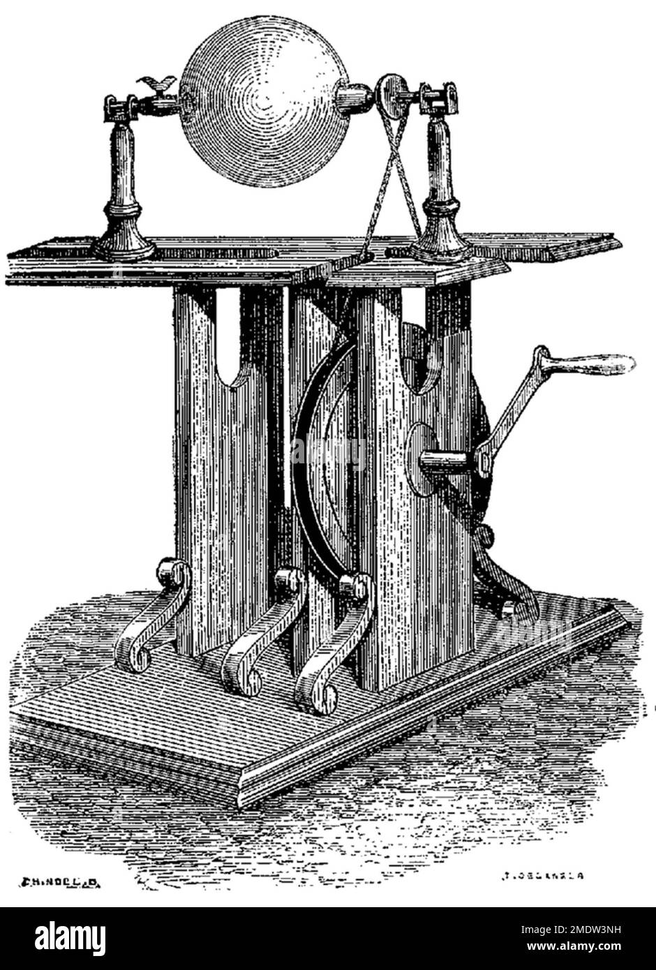 Hauksbee machine hi-res stock photography and images - Alamy