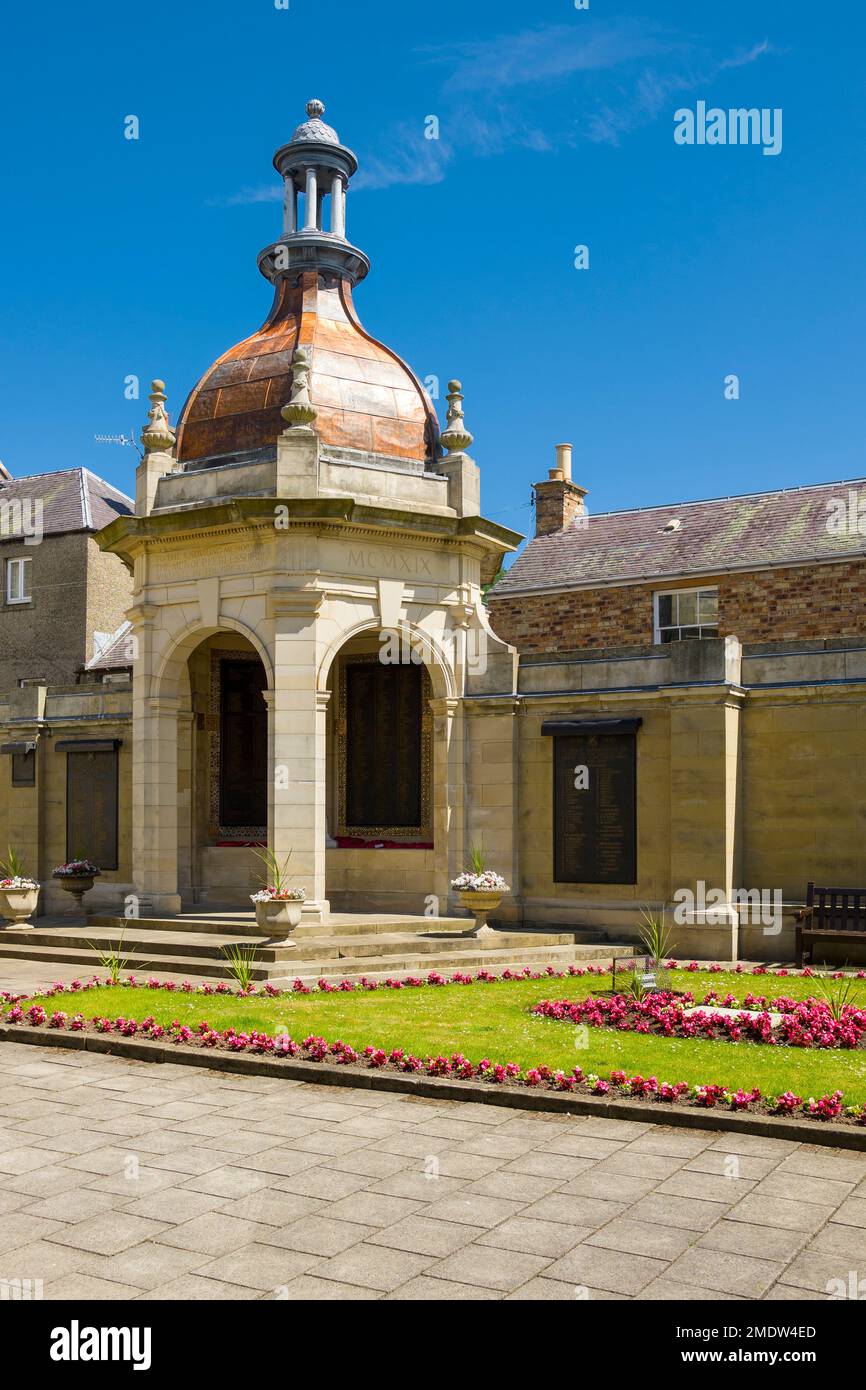 Peebles scotland war memorial hi-res stock photography and images - Alamy