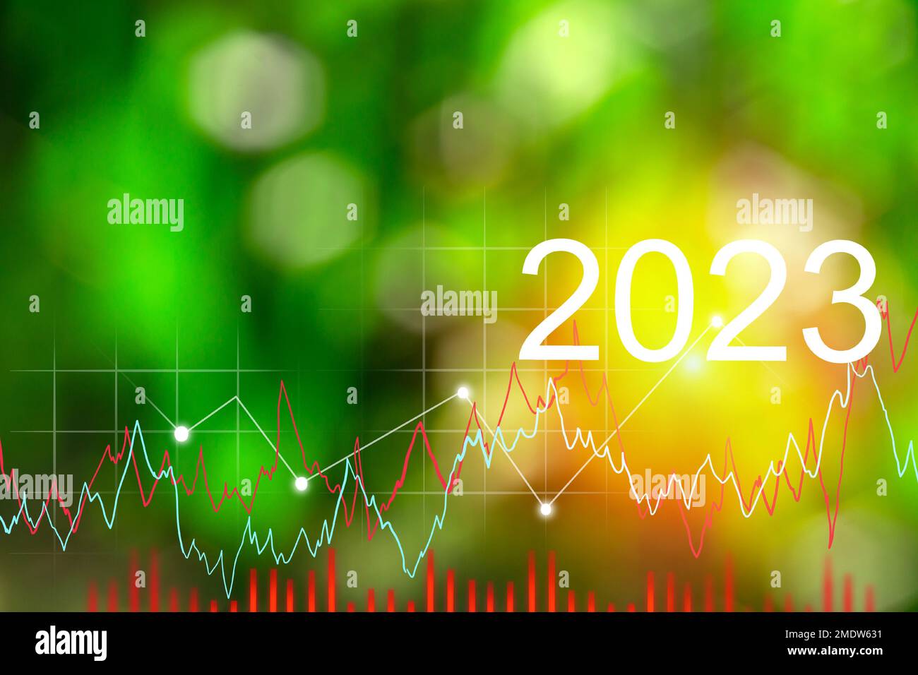 Ecology template for graph 2023 year, presentation, chart ...