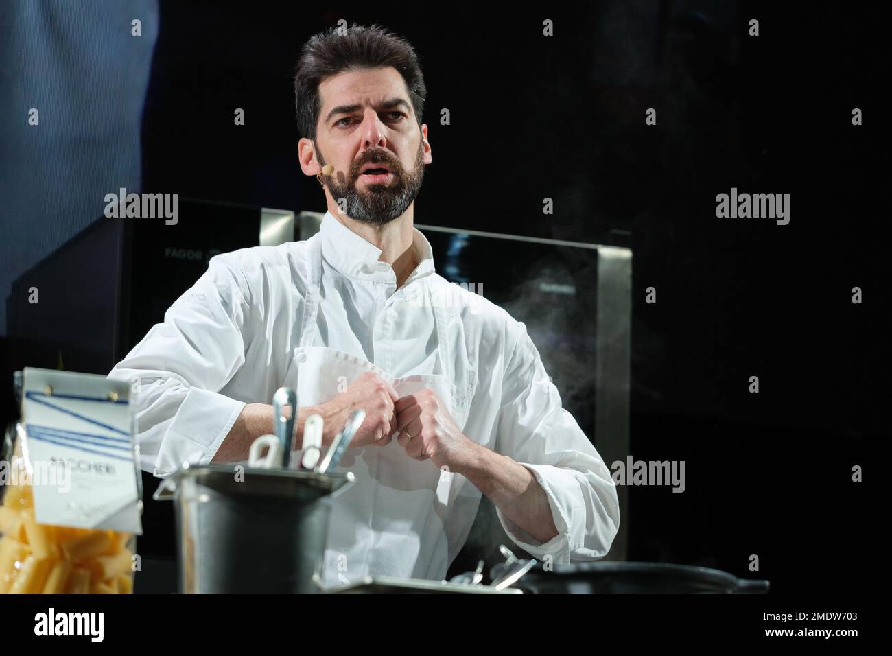 Restaurant le calandre hi-res stock photography and images - Alamy