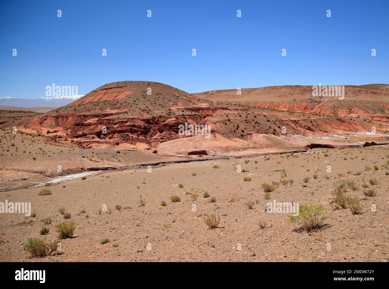 The beautiful colors of the Puna Argentina Stock Photo - Alamy