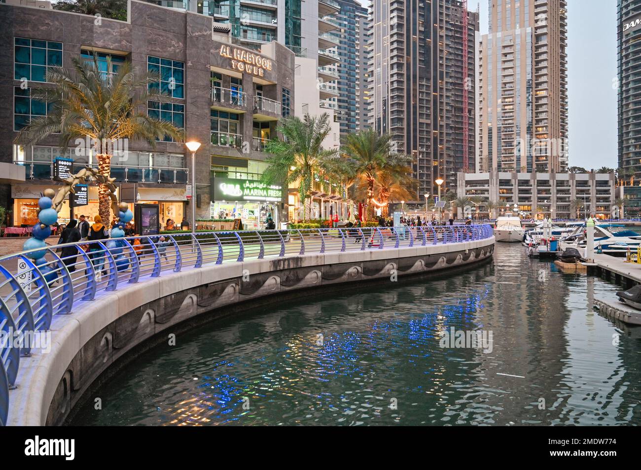 Dubai Marina, UAE Stock Photo - Alamy