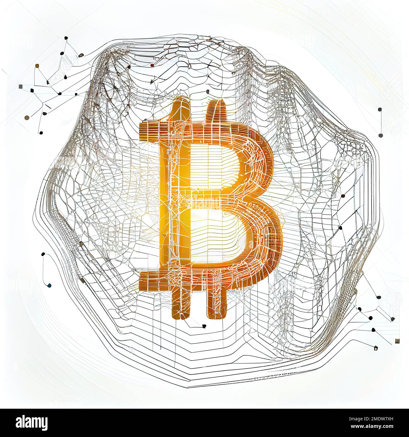 Finance logo design hi-res stock photography and images - Alamy