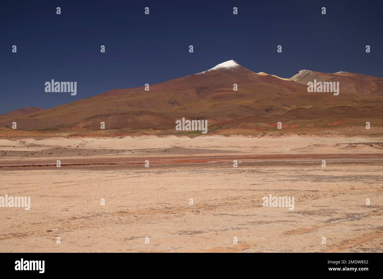 The beautiful colors of the Puna Argentina Stock Photo - Alamy