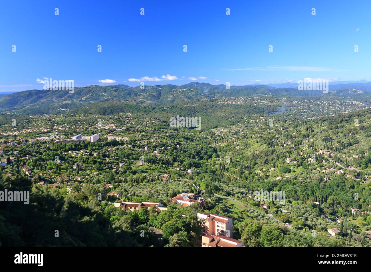 Grasse, Alpes Maritimes, Cote d'Azur, French Riviera Stock Photo - Alamy